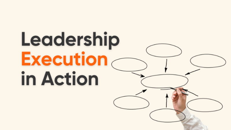 Execution: The Rare Leadership Skill That Separates Success from Chaos ...